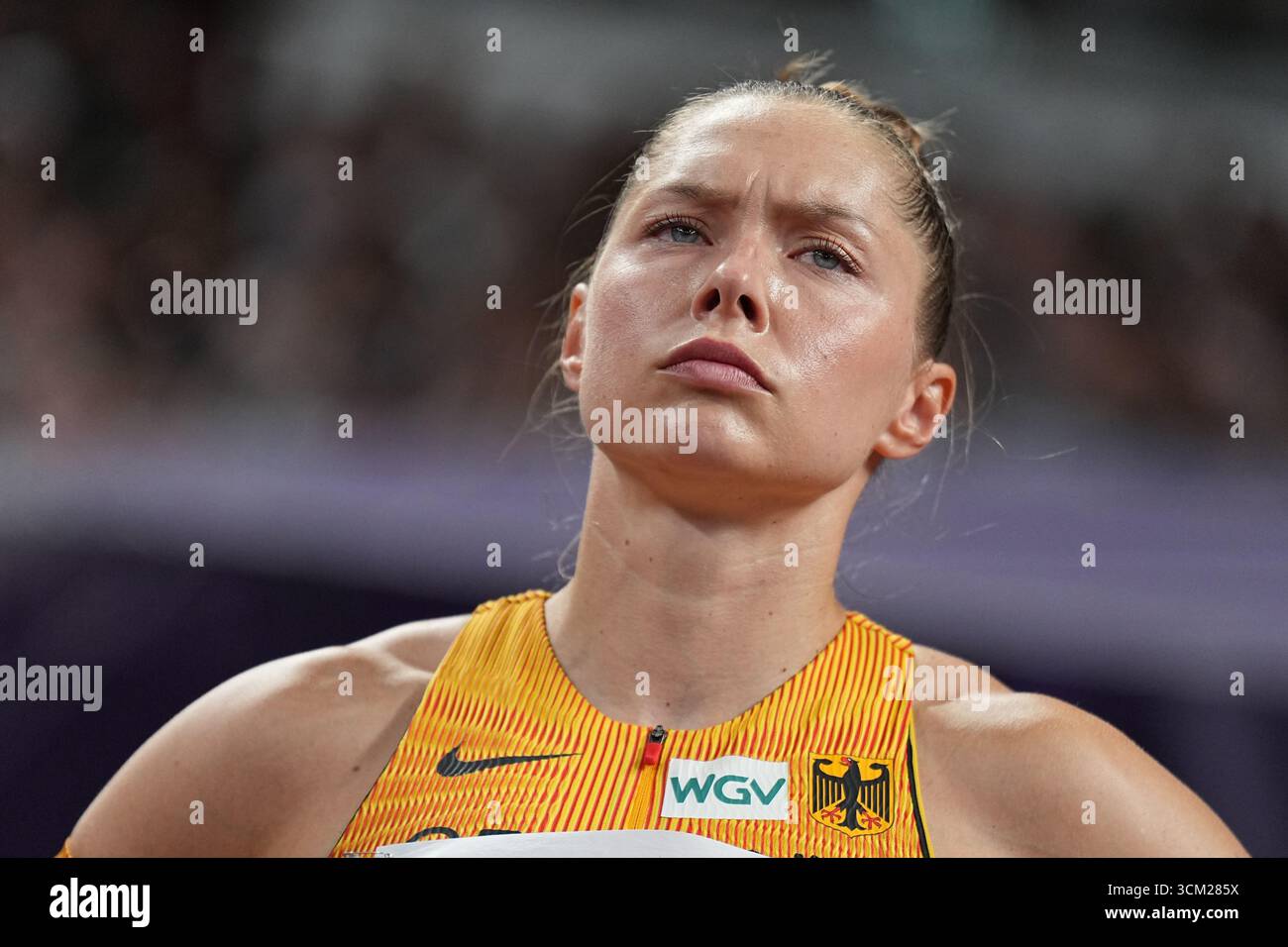 14 September 2025, Japan, Tokio: Athletics: World Championships, Gina ...