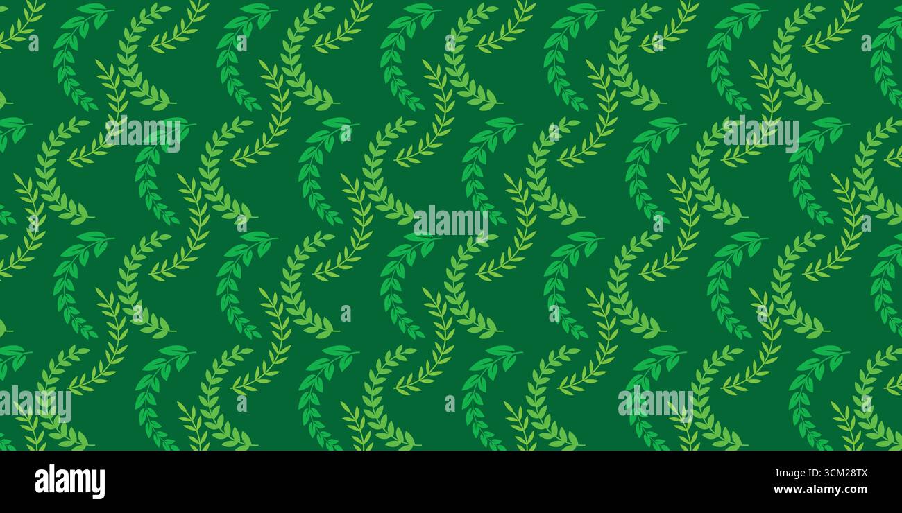 Leaves foliage botanical Stock Vector Images - Alamy