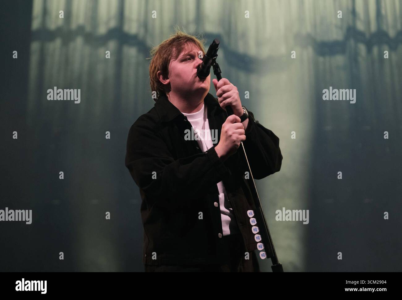 UK: Lewis Capaldi Lewis Capaldi at OVO Hydro in Glasgow, Scotland on 13 ...