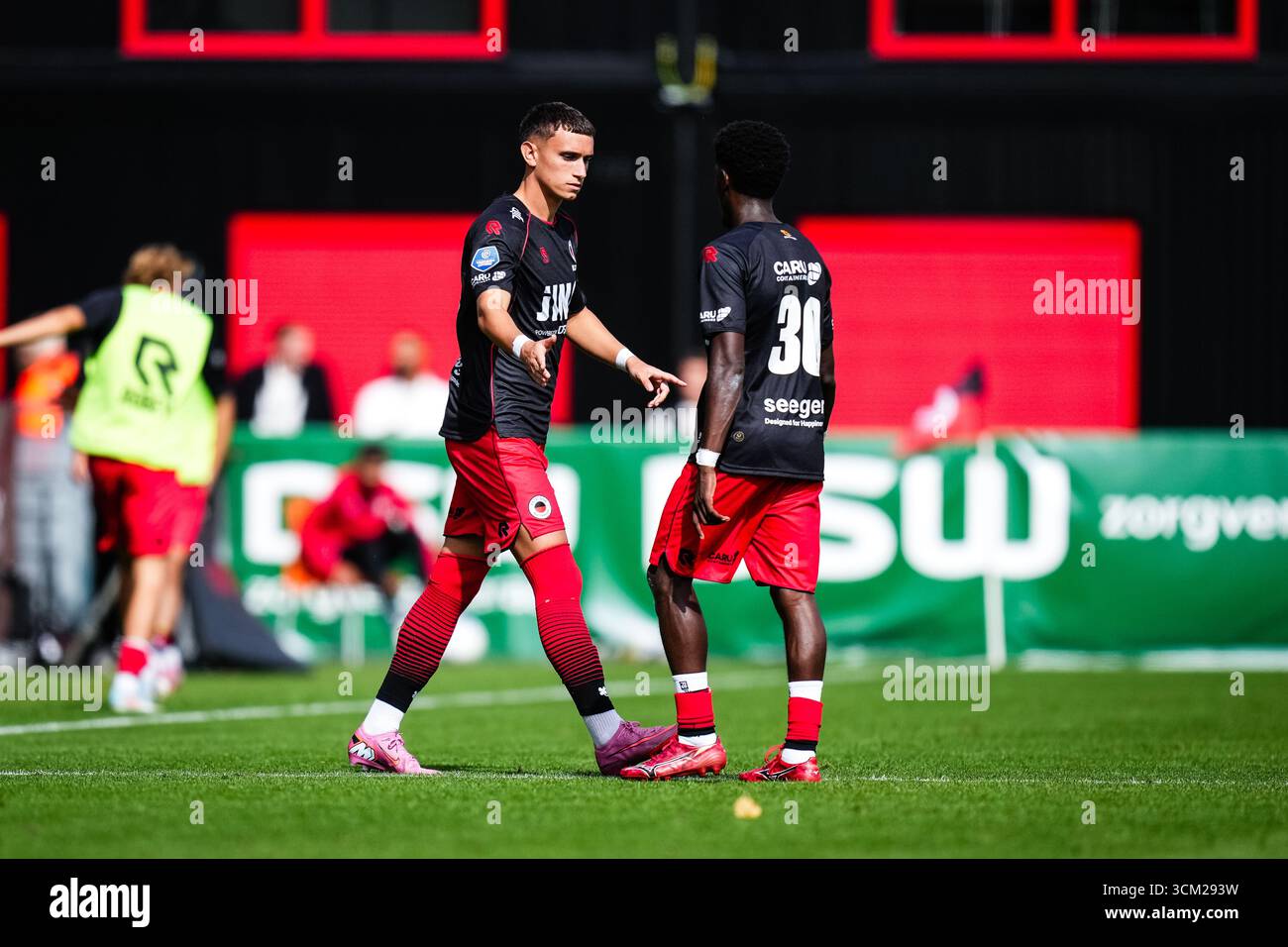 Stefan mitrovic of sbv excelsior rotterdam hi-res stock photography and ...