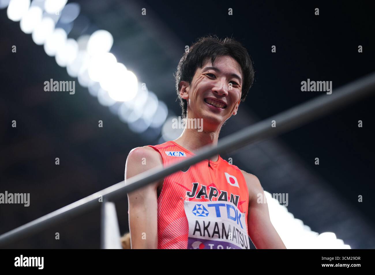 Ryoichi Akamatsu (JPN), SEPTEMBER 14, 2025 - Athletics : World Athletics Championships Tokyo ...