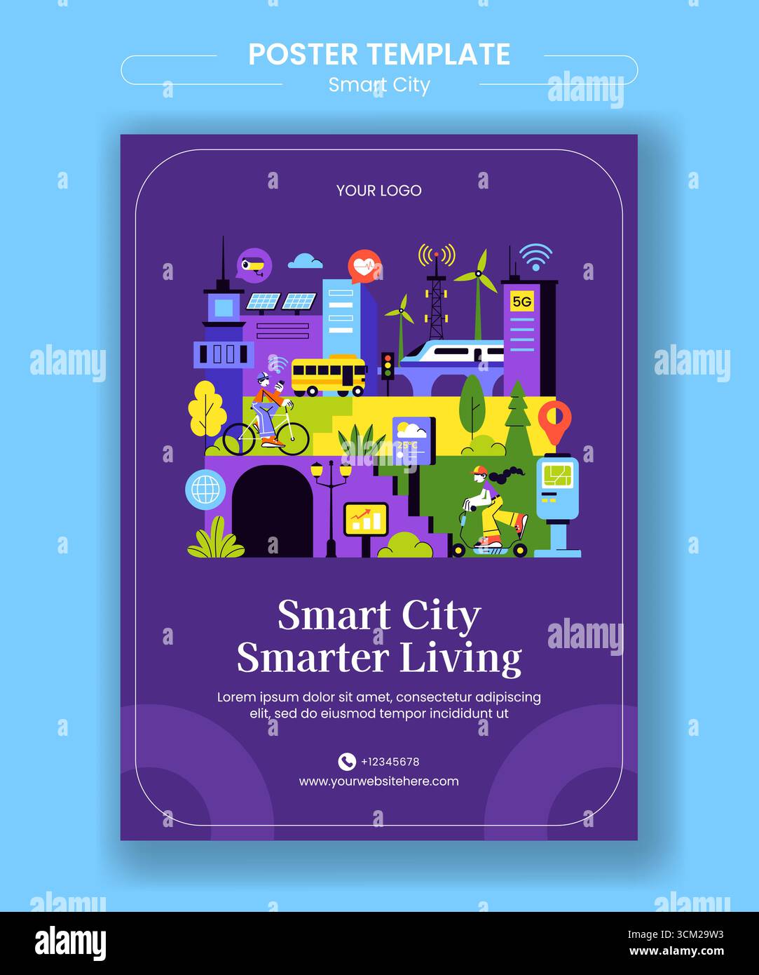 Infrastructure environment Stock Vector Images - Alamy