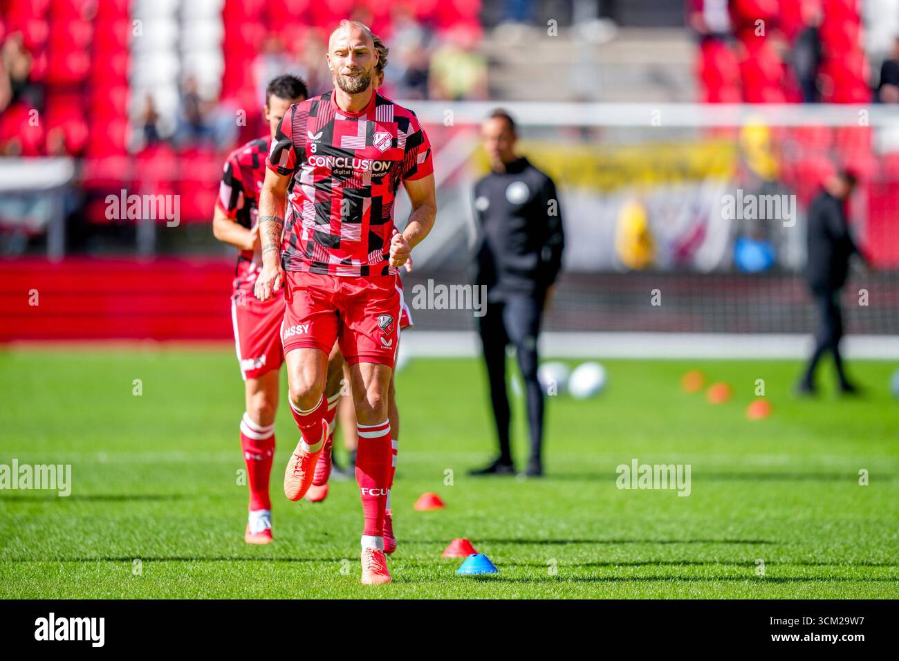 UTRECHT , 14-09-2025 , stadium Galgenwaard , season 2025 / 2026 , Dutch Eredivisie football ...