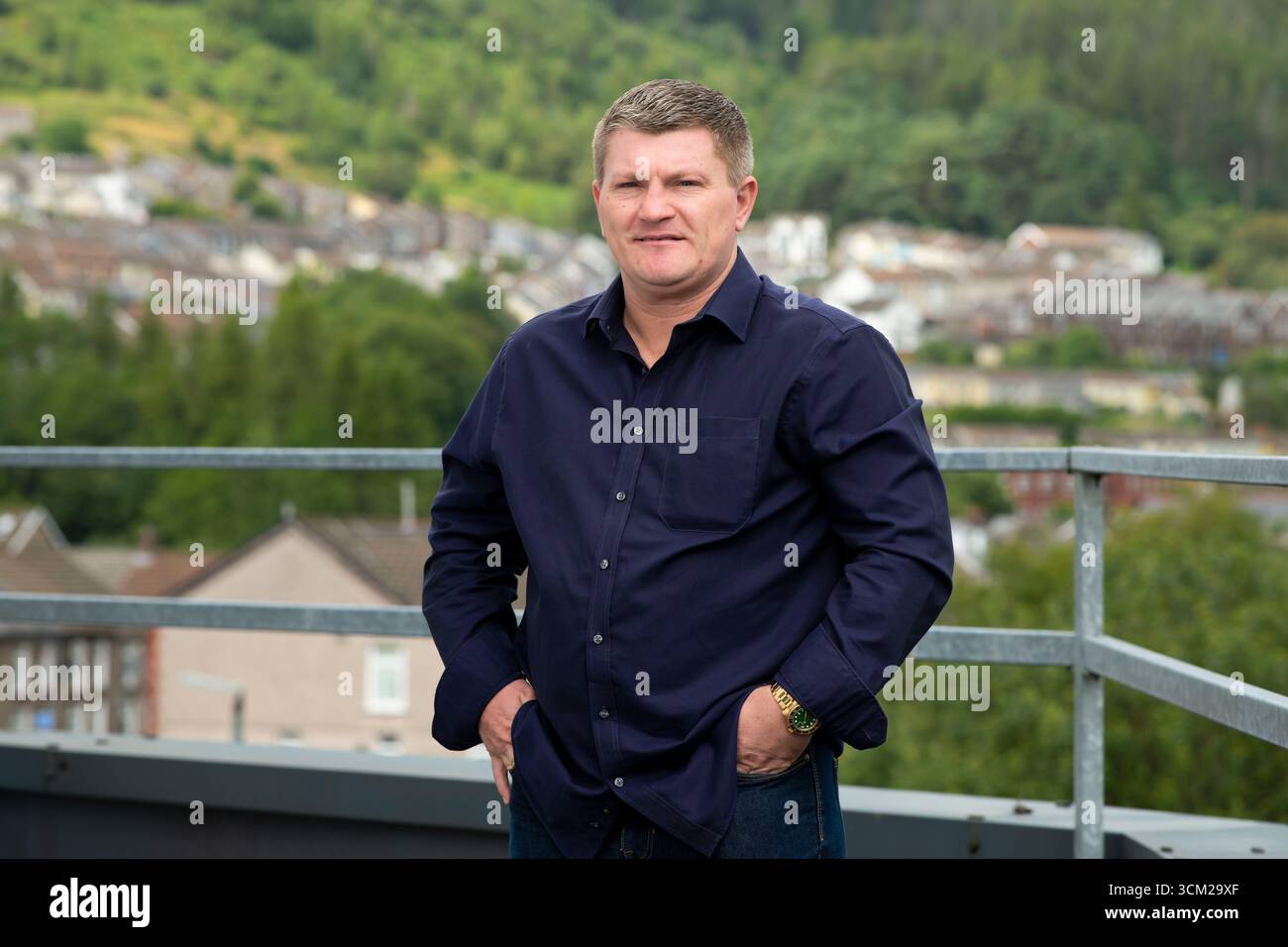 Boxer Ricky Hatton Stock Photo - Alamy