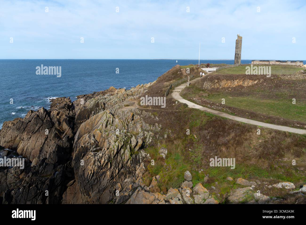 National Memorial for the sailor fallen for France, Point Saint-Mathieu ...