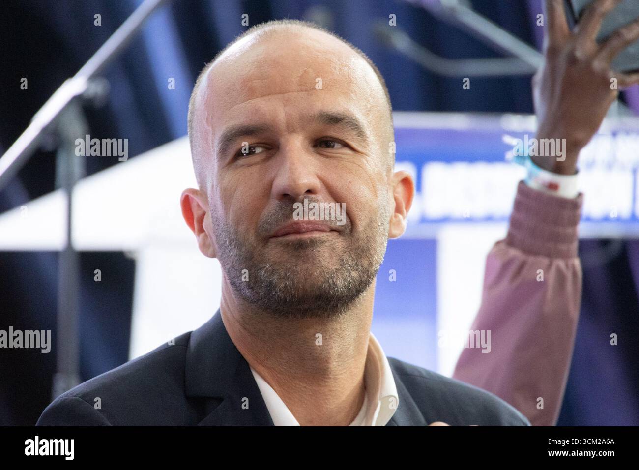 Manuel Bompard LFI during Fete De L‘Humanite 2025 on September 13, 2025 ...