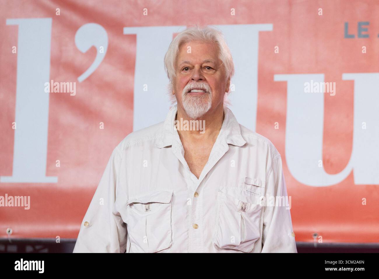 Paul Watson founder Sea Shepherd debate during Fete De L‘Humanite 2025 ...