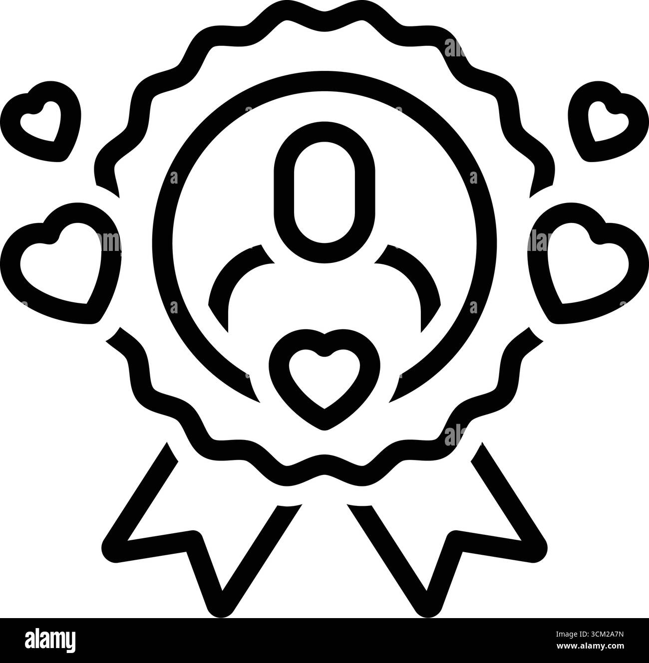 Honesty badge Stock Vector Images - Alamy