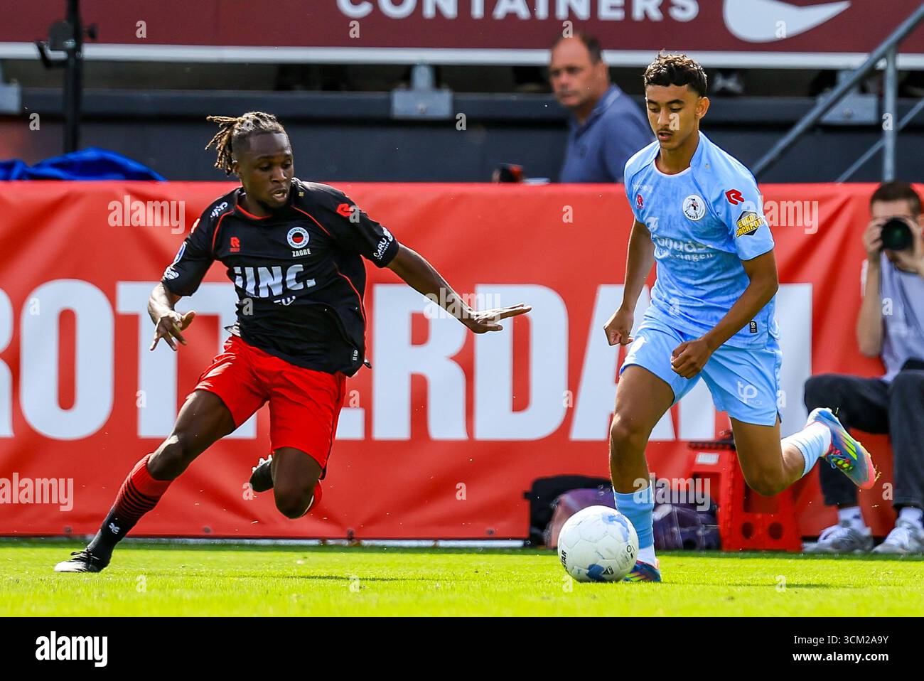 ROTTERDAM , 14-09-2025. Stadion Woudestein , season 2025 / 2026 ...