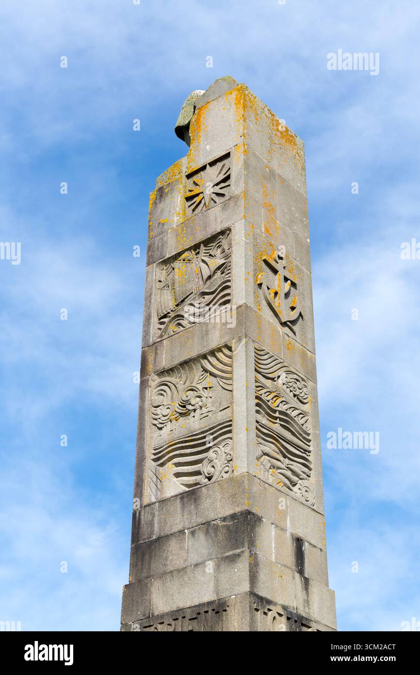 National Memorial for the sailor fallen for France, Point Saint-Mathieu ...