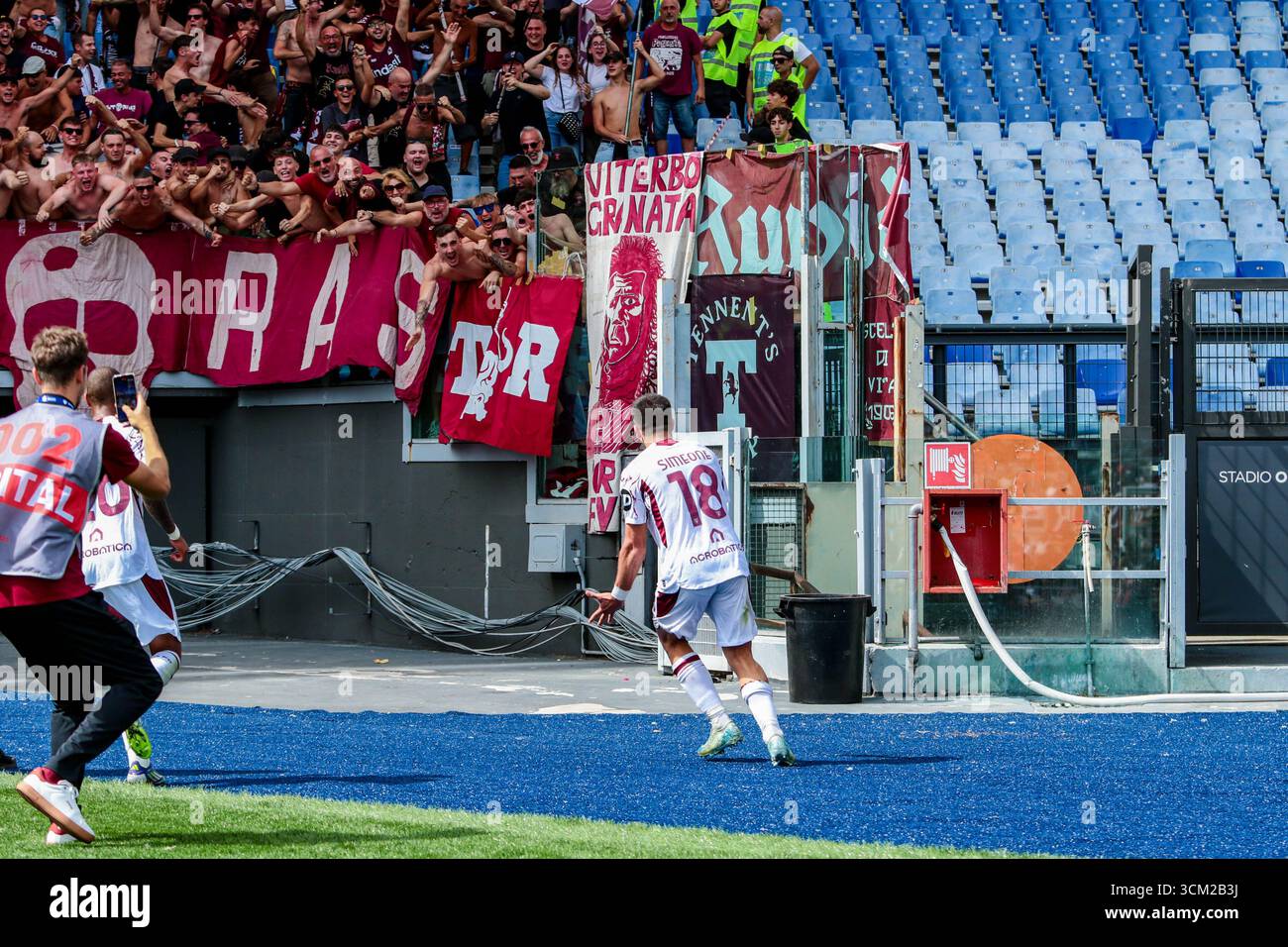 Giovanni Simeone of Torino FC during AS Roma vs Torino FC, Italian ...