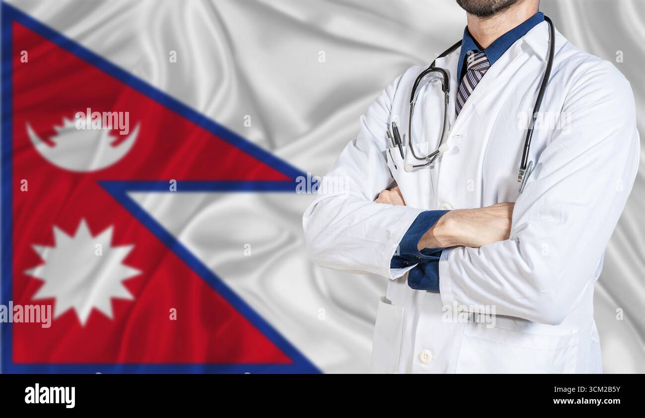 Nepal health care concept hi-res stock photography and images - Alamy