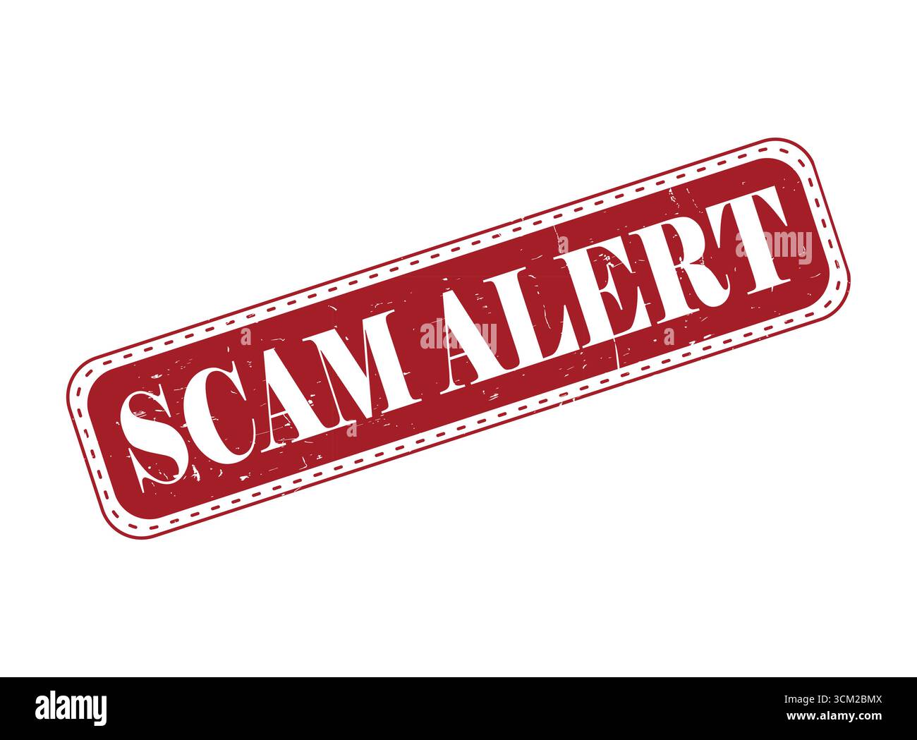 Fraud alert grunge stamp Cut Out Stock Images & Pictures - Alamy