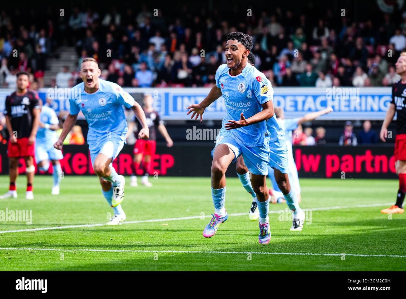 Rotterdam - Ayoub Oufkir of Sparta Rotterdam during the fifth ...