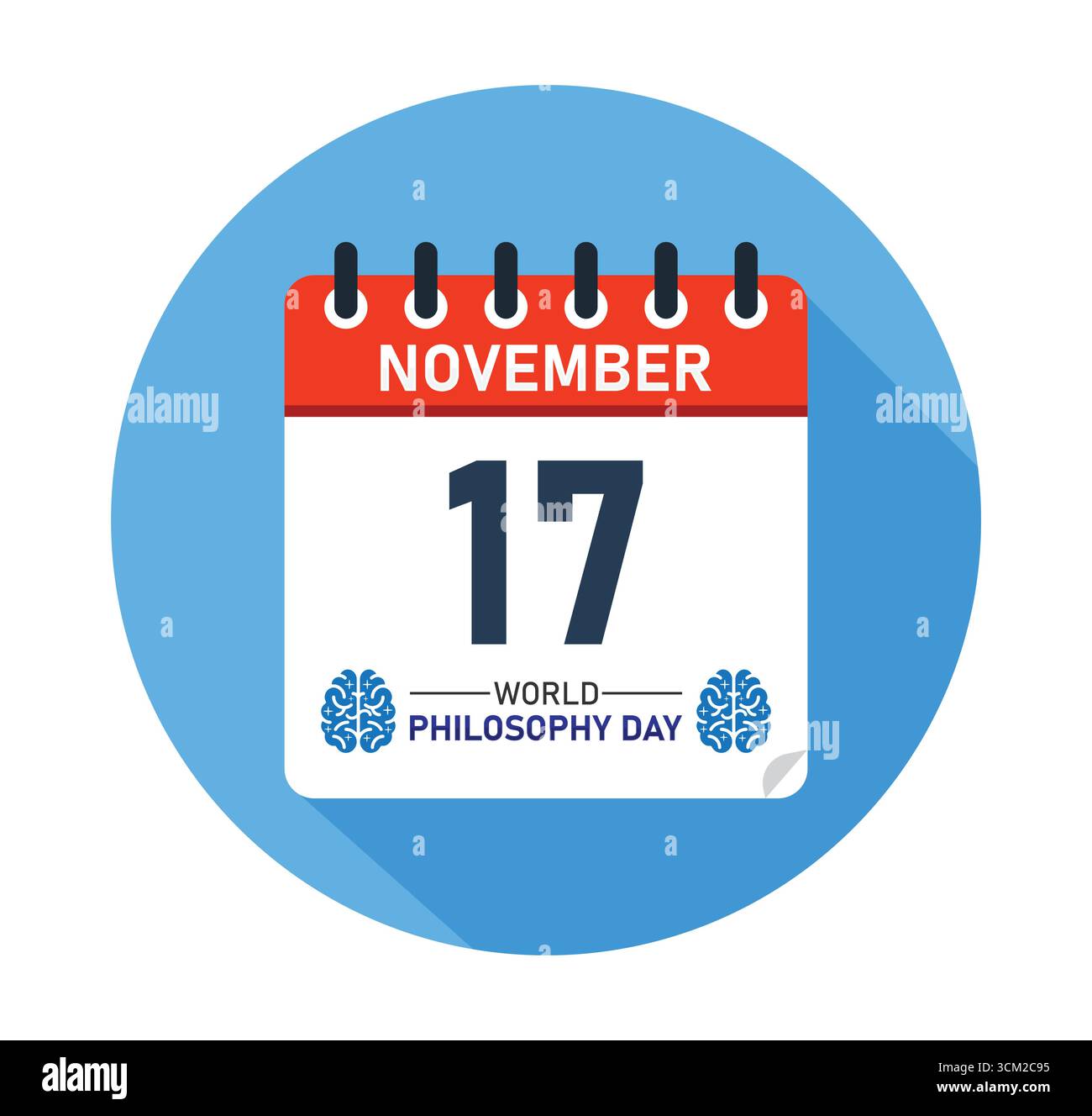 World Philosophy Day November 17 Calendar Graphic Design. banner for ...