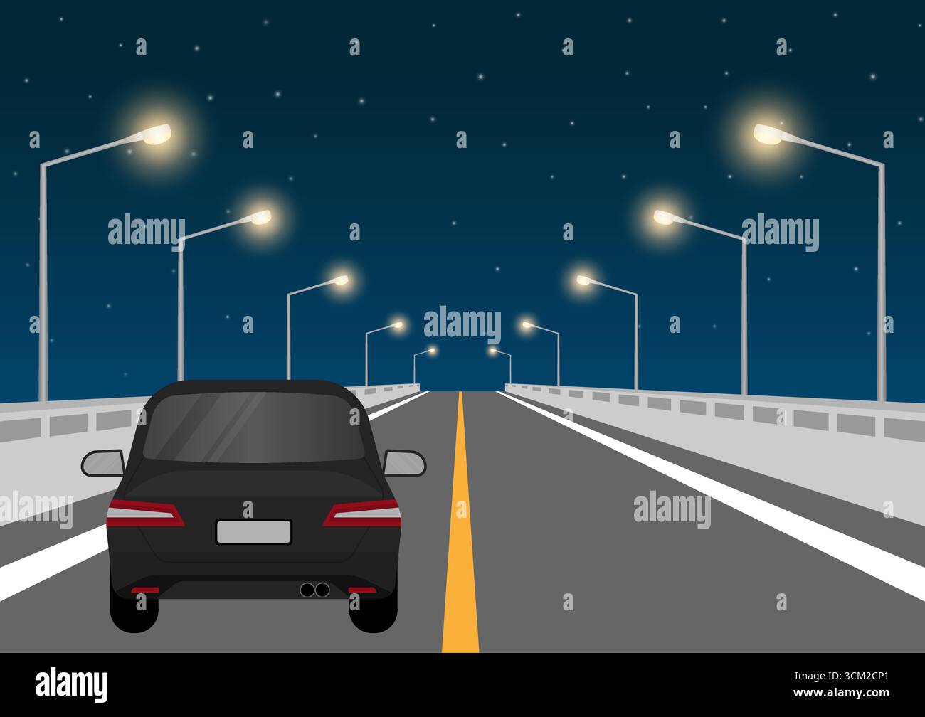 Country driveway Stock Vector Images - Alamy