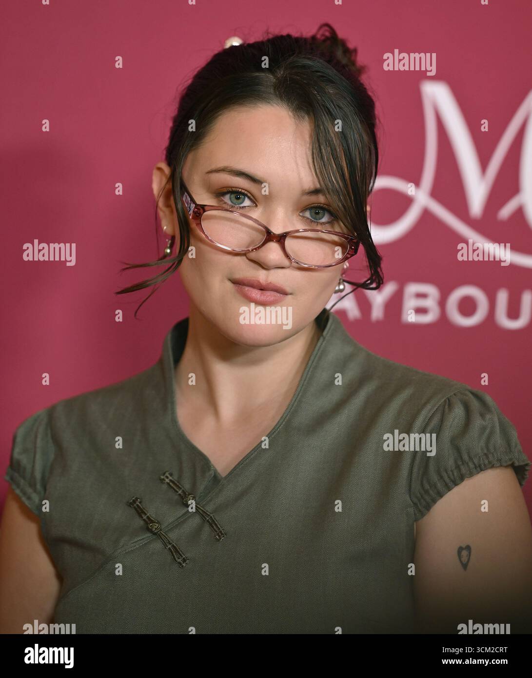 Isa Briones attends BAFTA North America's TV Tea Party at the Maybourne ...
