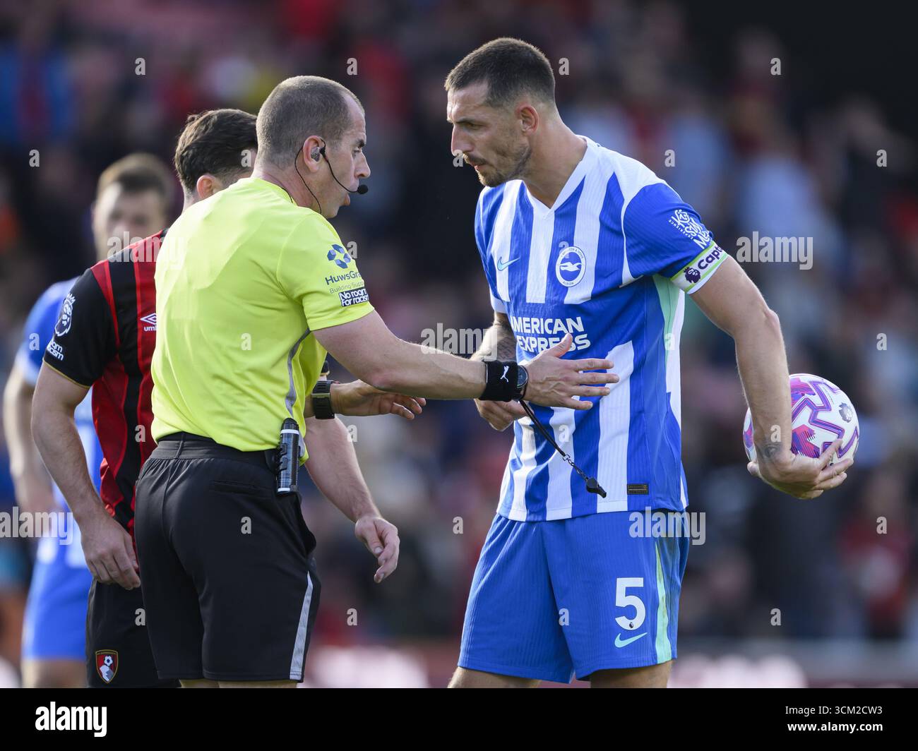 Bournemouth, England, September 13, 2025: Brighton & Hove Albion's ...