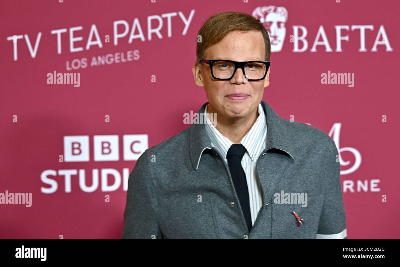 Jeff Hiller attends BAFTA North America's TV Tea Party at the Maybourne ...