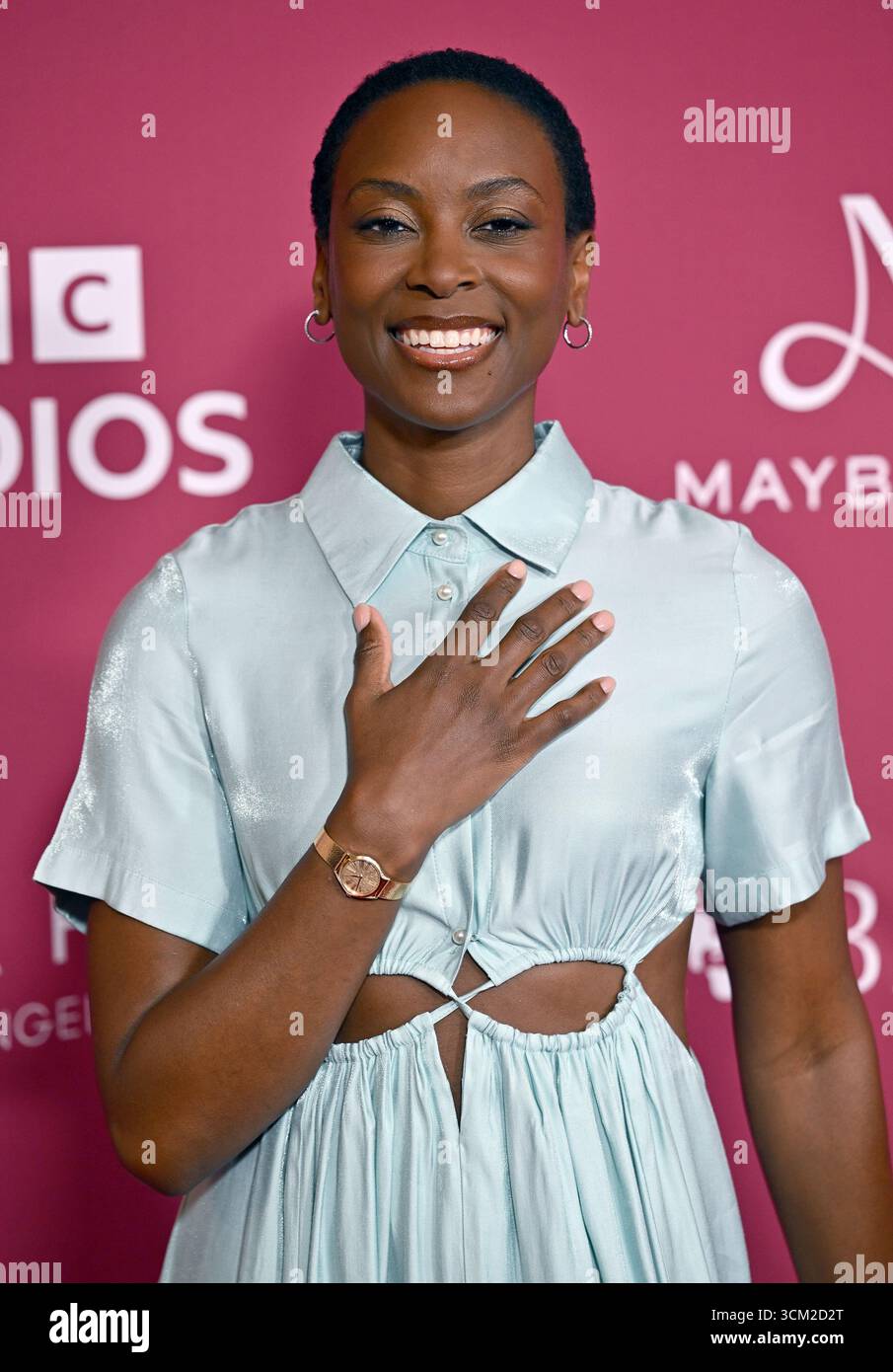 Beverly Hills, United States. 13th Sep, 2025. Tracy Ifeachor attends ...