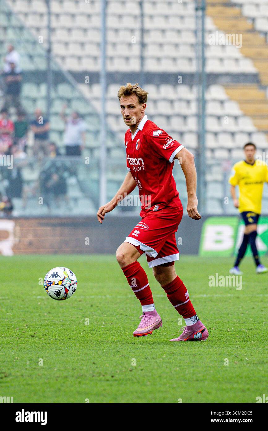 Matthias Verreth of Bari Calcio during the Serie B match between Modena ...