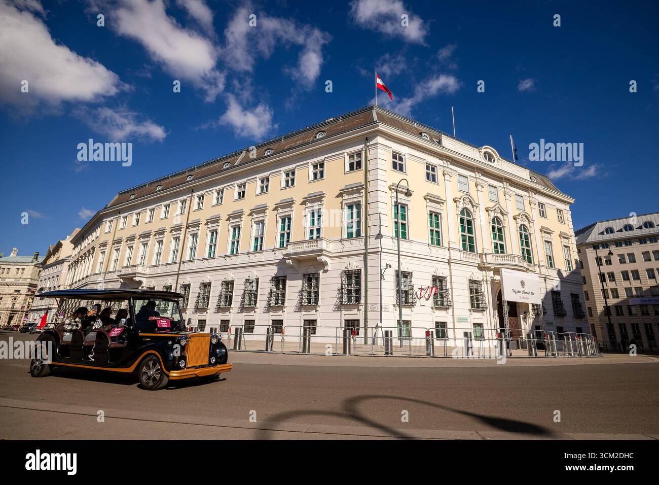 Wiens Wien, Österreich Bundeskanzleramt Österreich am 16. Oktober 2023 ...