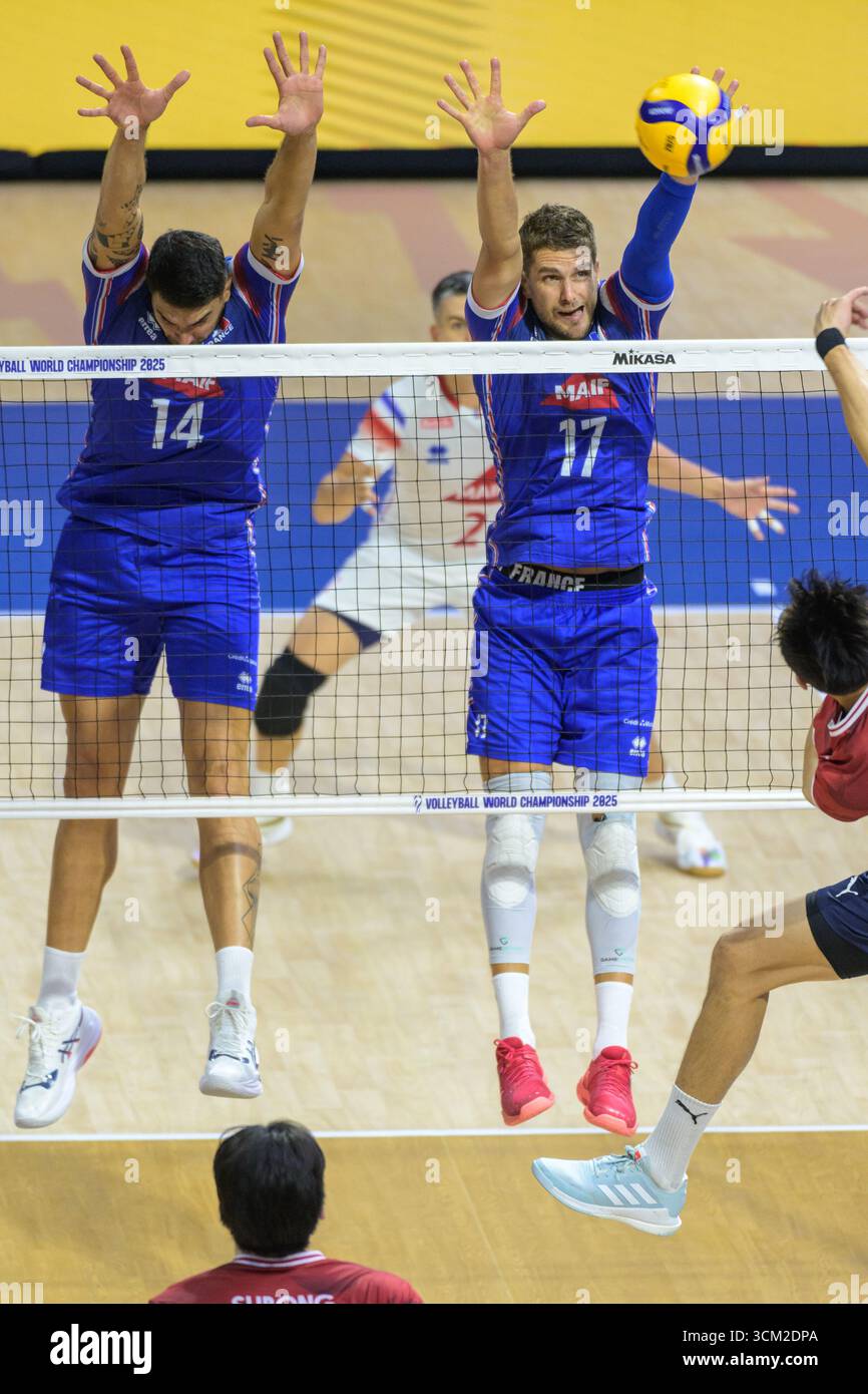 September 14, 2025, Quezon City, Manila, Philippines: France vs Korea ...