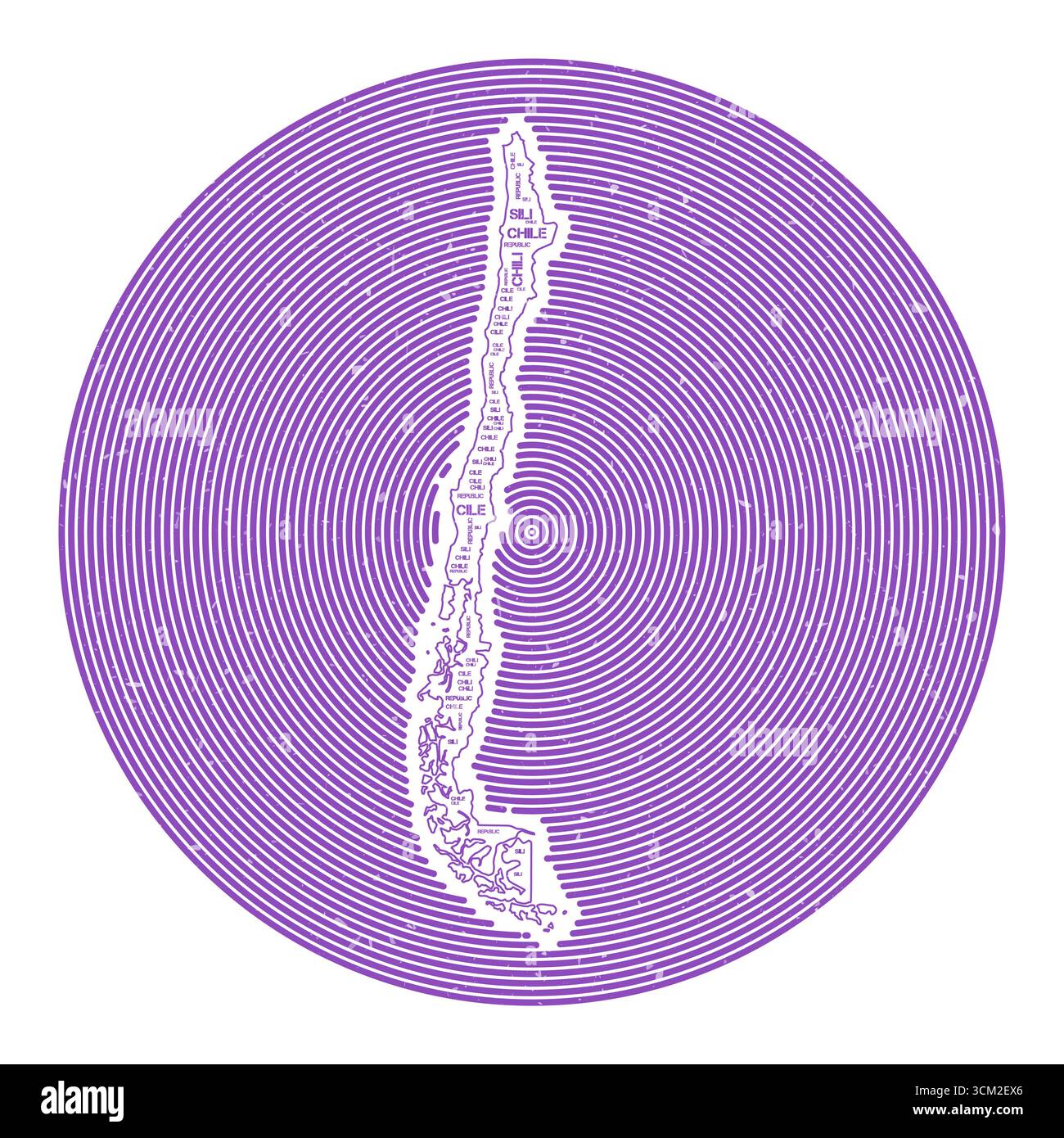 Tourism in chile Stock Vector Images - Alamy