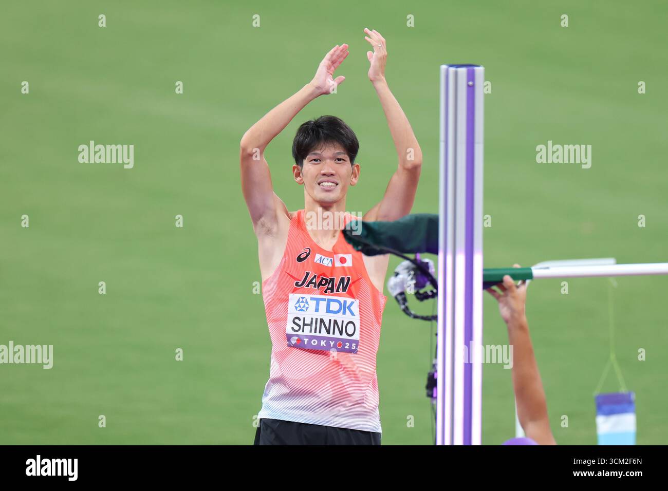 Tomohiro Shinno (JPN), SEPTEMBER 14, 2025 - Athletics : World Athletics Championships Tokyo 2025 ...