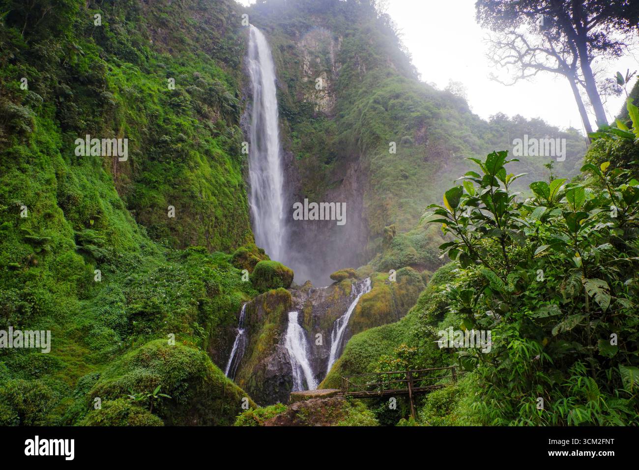 September 14, 2025, Cianjur, West Java, Indonesia: Landscape view of ...