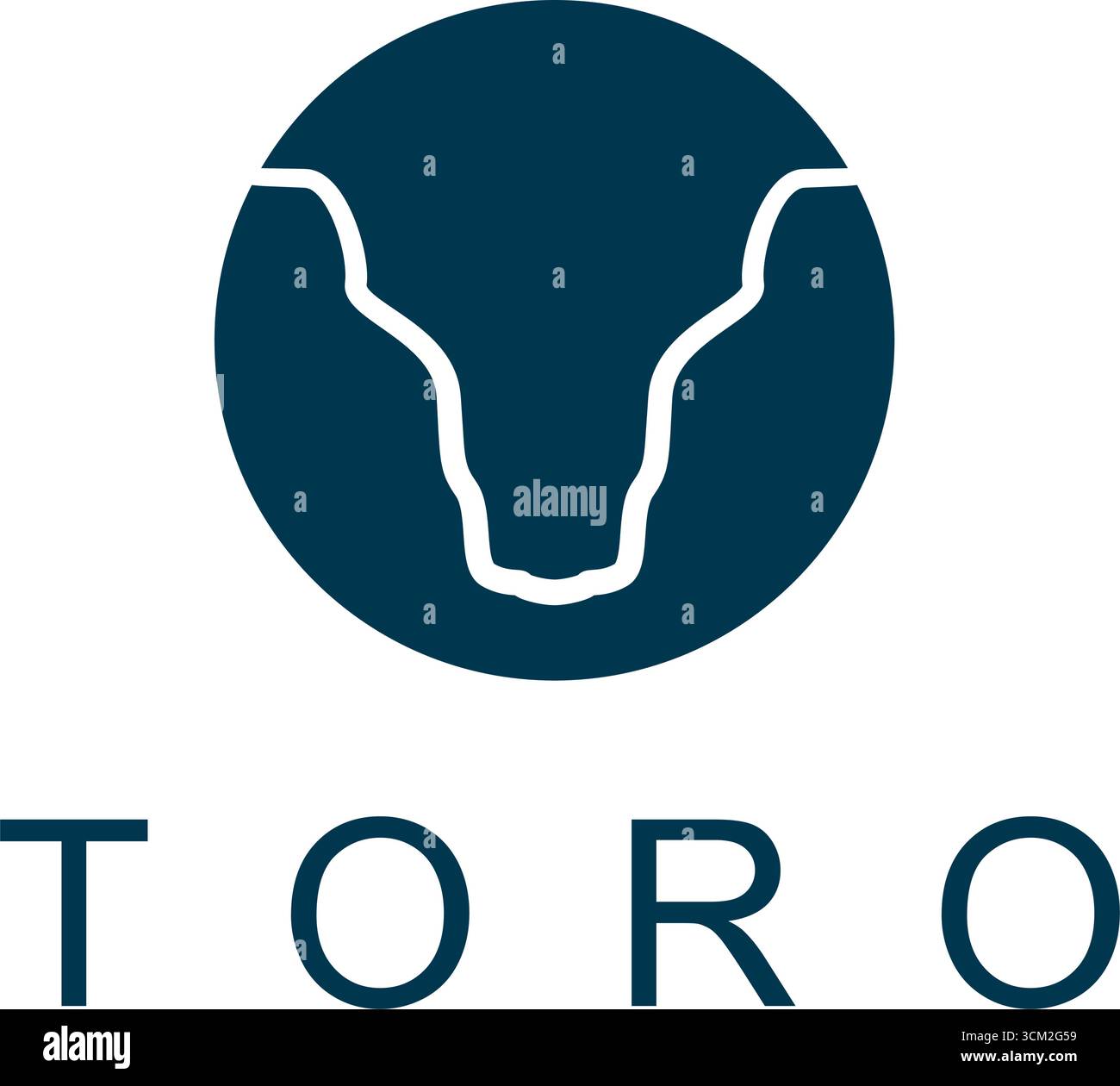 Spanish bull design Cut Out Stock Images & Pictures - Alamy