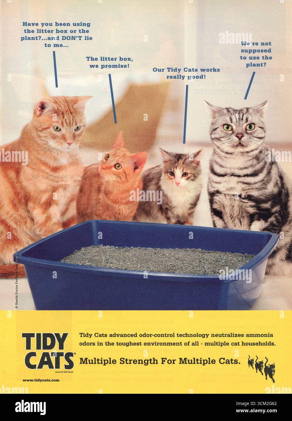 Vintage "Better Homes & Gardens" April 2003 magazine issue advert, USA ...