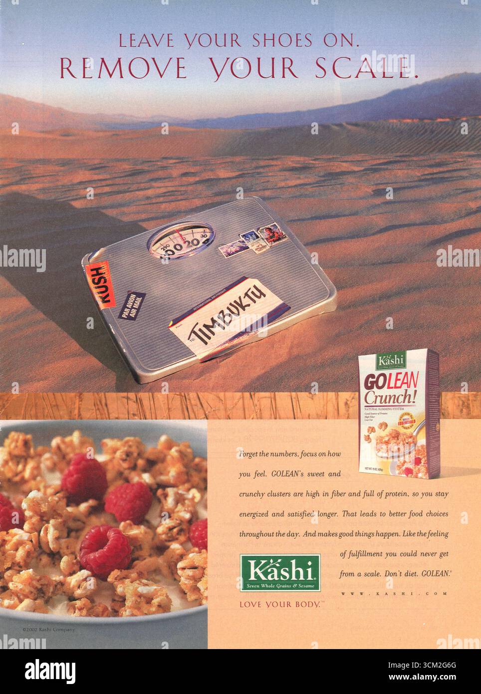 Vintage "Better Homes & Gardens" April 2003 magazine issue advert, USA ...