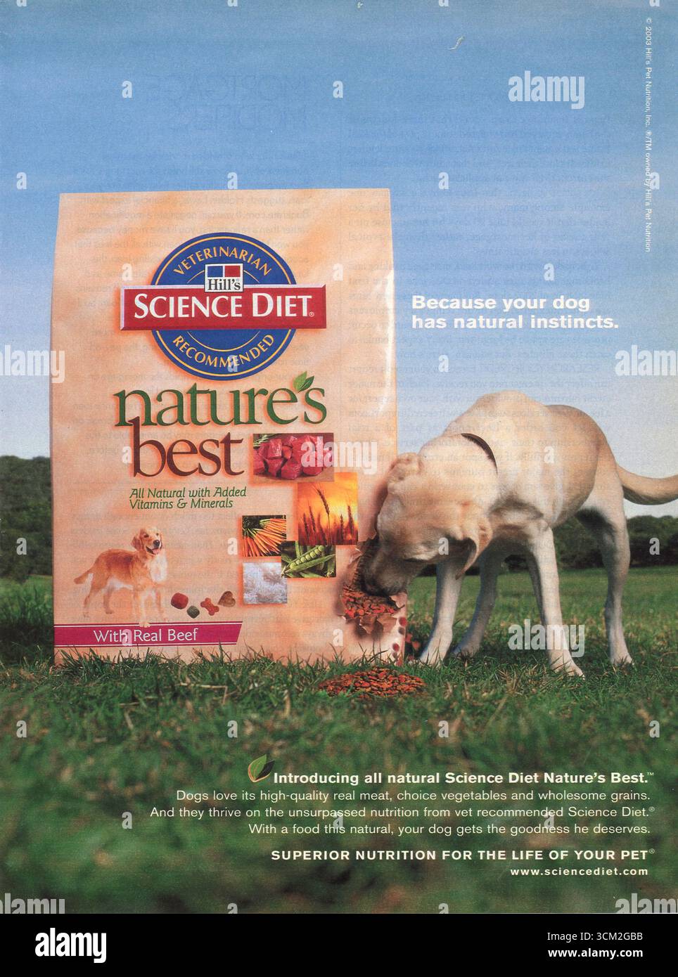 Vintage "Better Homes & Gardens" April 2003 magazine issue advert, USA ...