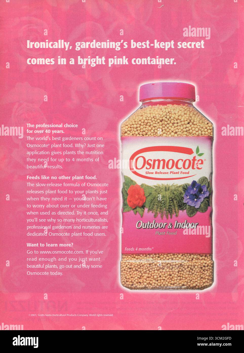 Vintage "Better Homes & Gardens" April 2003 magazine issue advert, USA ...