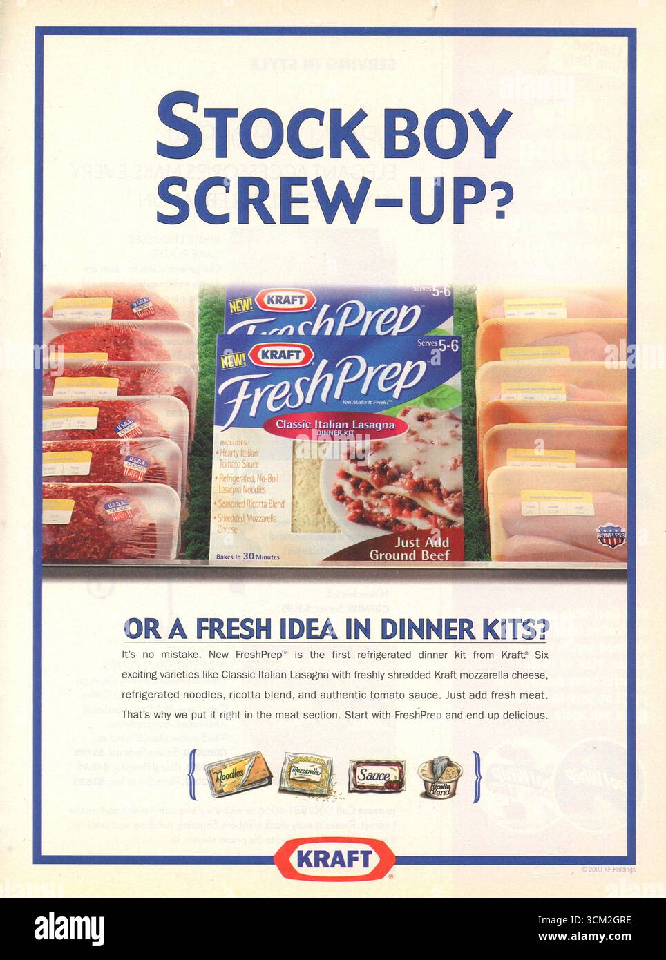 Vintage "Better Homes & Gardens" April 2003 magazine issue advert, USA ...