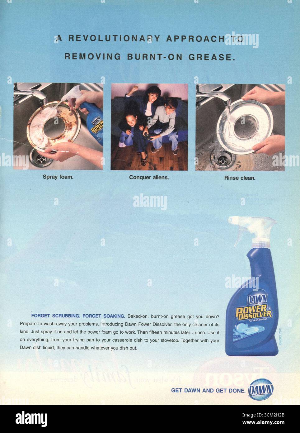 Vintage "Better Homes & Gardens" April 2003 magazine issue advert, USA ...