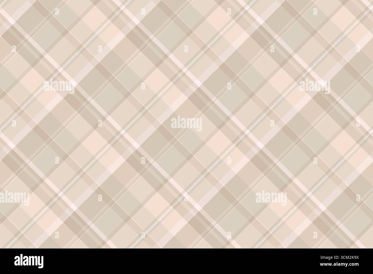 Stylish soft beige plaid Stock Vector Images - Alamy