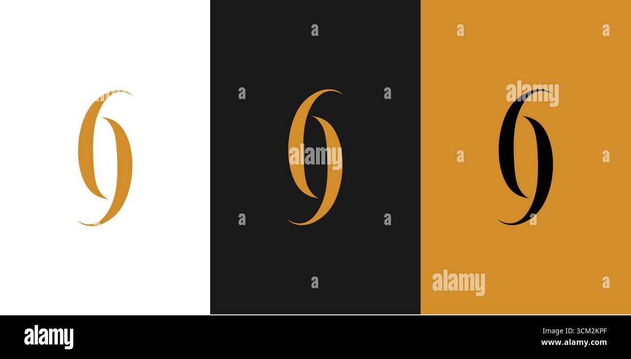 Luxury and unique number 69 logo design Stock Vector Image & Art - Alamy