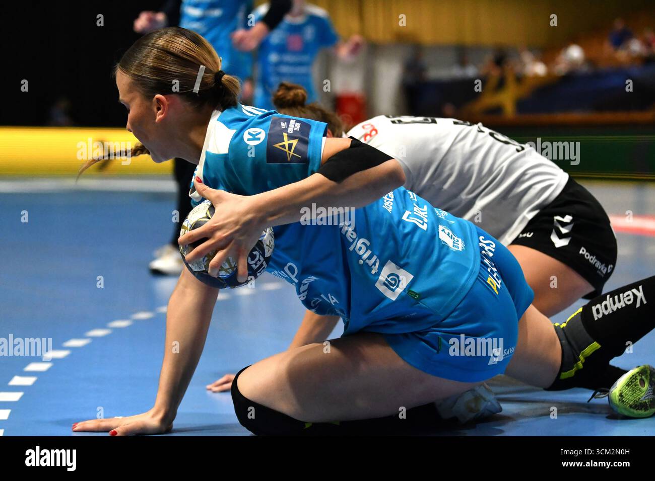 Ljubljana, Slovenia, 14th September 2025, Ema Maria Markovic of Krim ...