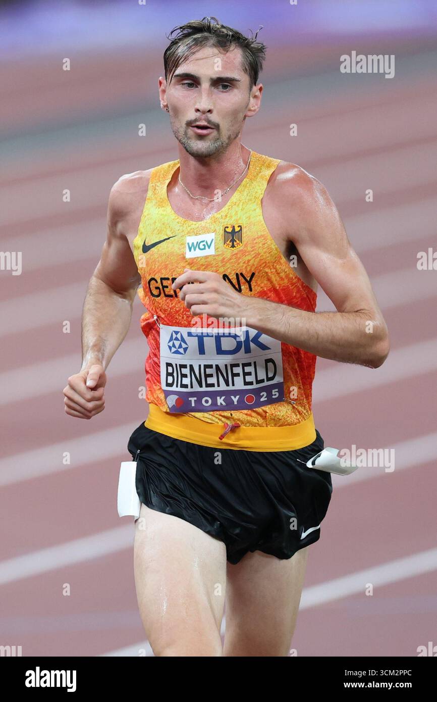 14 September 2025, Japan, Tokio: Athletics: World Championships, 10000 ...