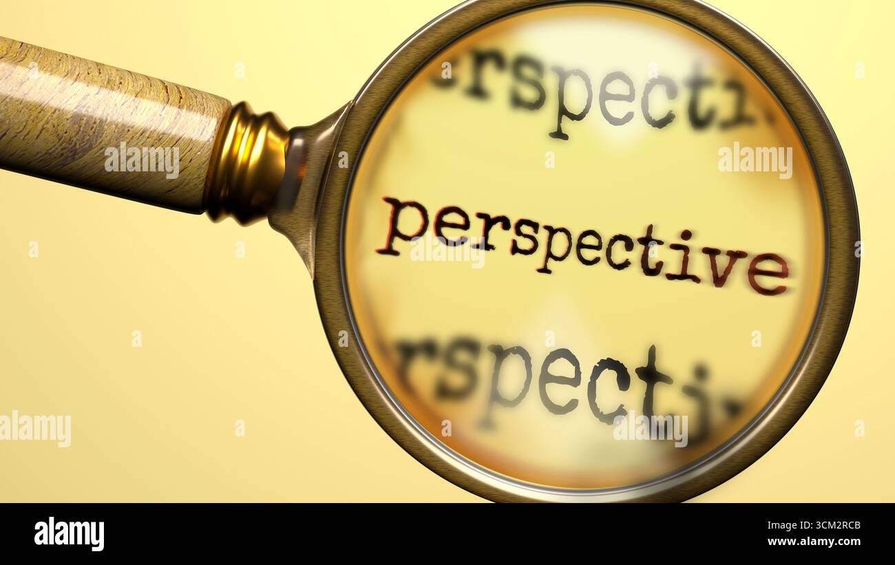 Understanding under magnifying glass hi-res stock photography and ...