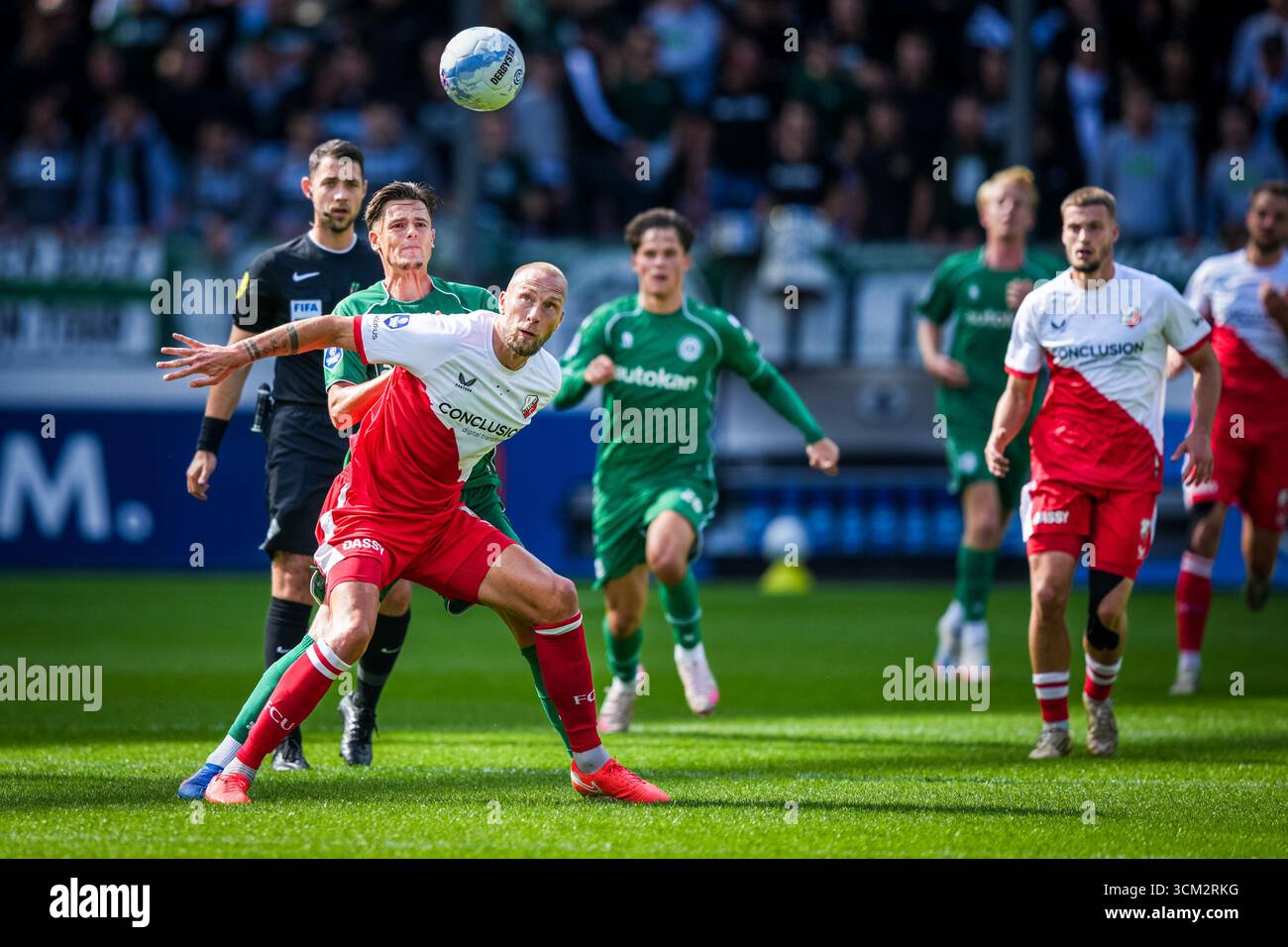 UTRECHT , 14-09-2025 , stadium Galgenwaard , season 2025 / 2026 , Dutch ...