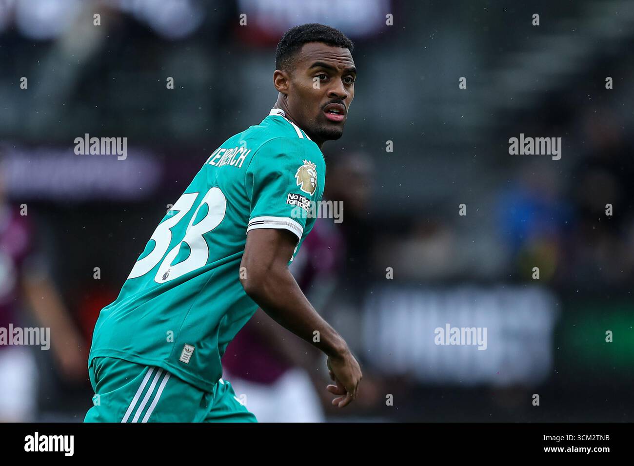 Ryan Gravenberch of Liverpool during the Premier League match Burnley vs Liverpool at Turf Moor ...