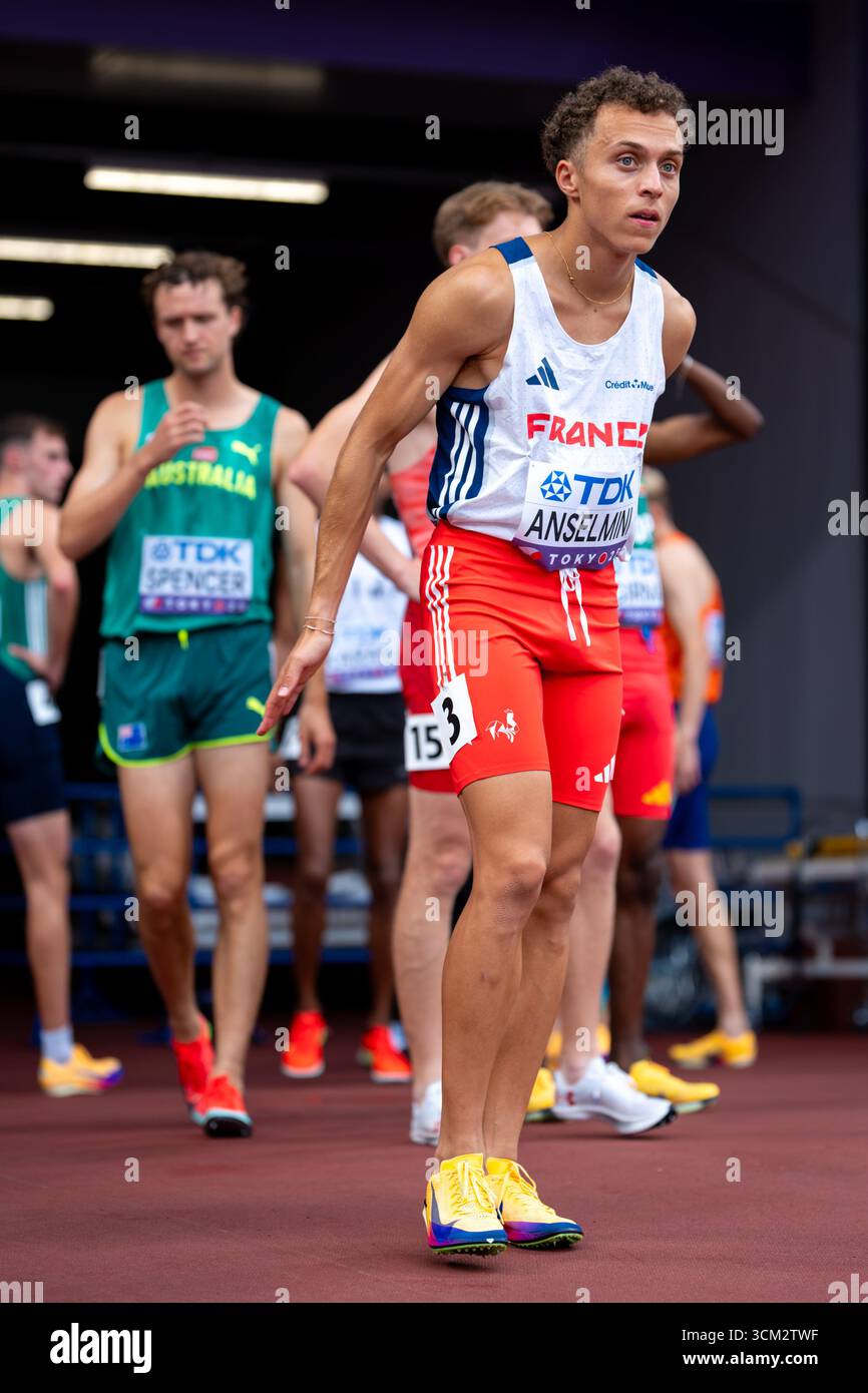 Paul anselmini tokyo 2025 hi-res stock photography and images - Alamy