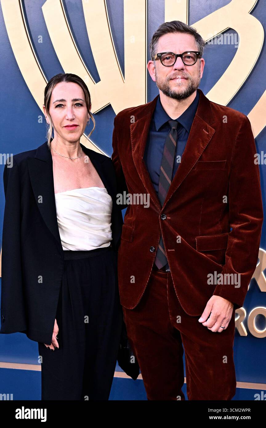 Erin Zimring und Daniel Pipski bei der Warner Bros. Television Group ...