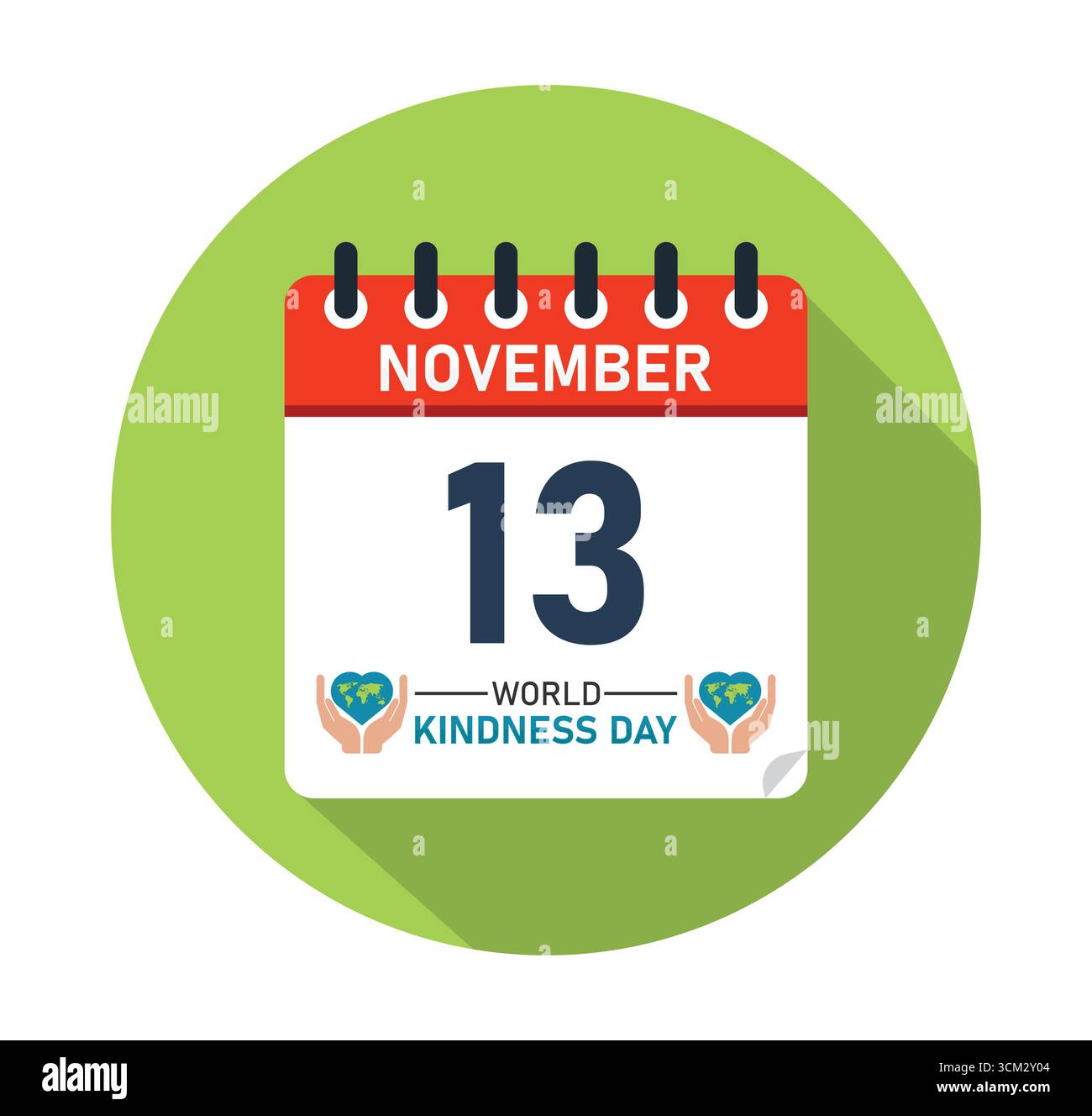 World Kindness Day November 13 Calendar Graphic Design. banner for ...