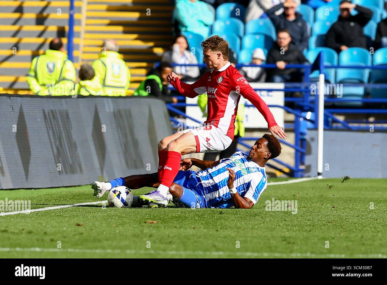Hillsborough Stadium, Sheffield, England - 13th September 2025 Jamal ...
