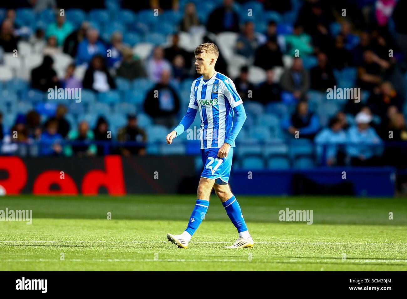 Hillsborough Stadium, Sheffield, England - 13th September 2025 Reece ...