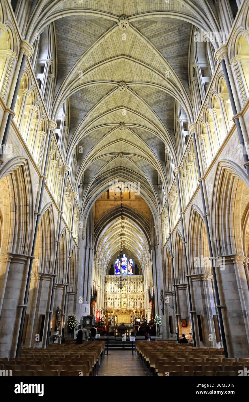 Southwark Cathedral or The Cathedral and Collegiate Church of St ...